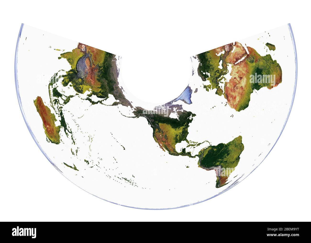 California Relief Map Making From A Project