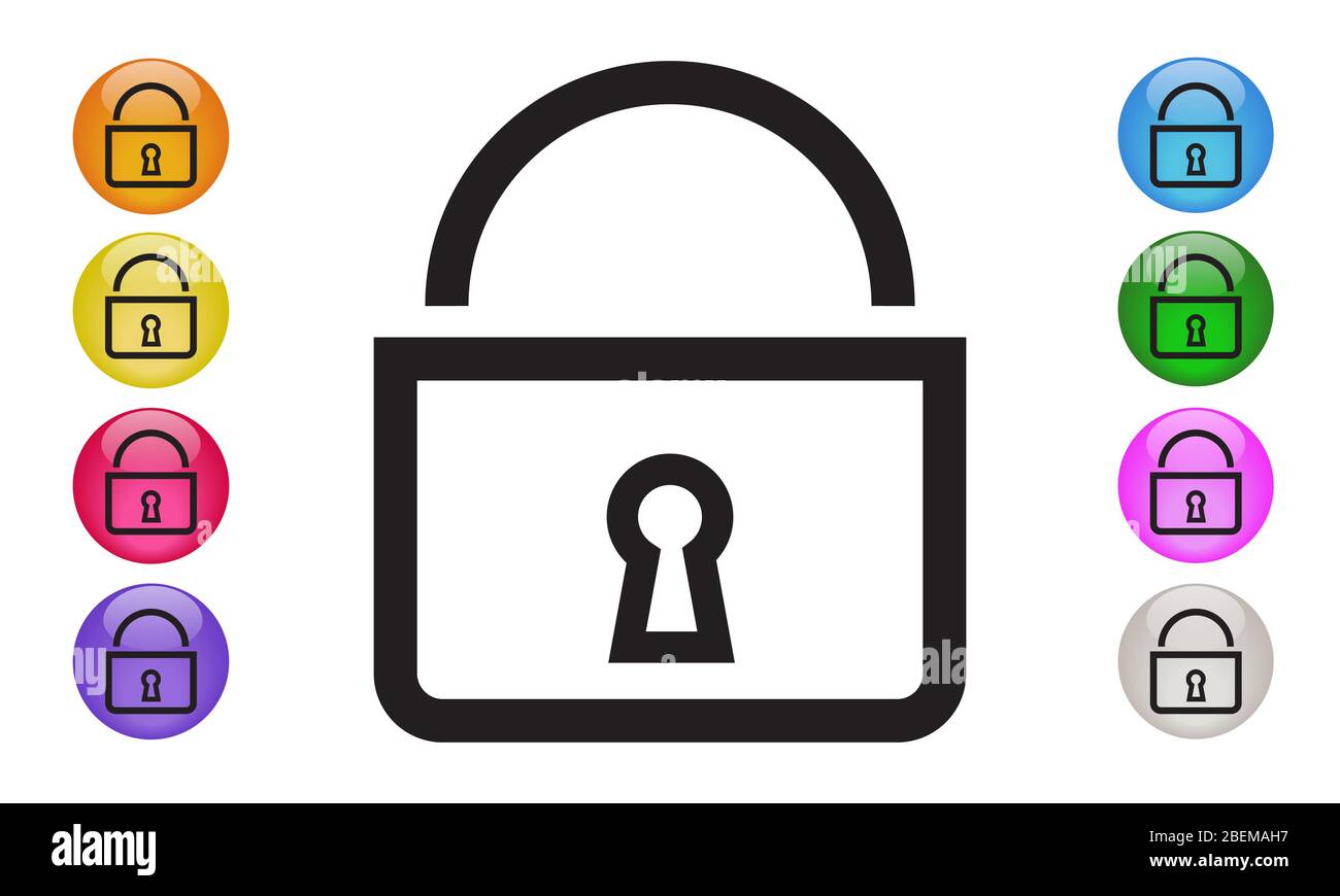 Flat outline hi-res stock photography and images - Alamy