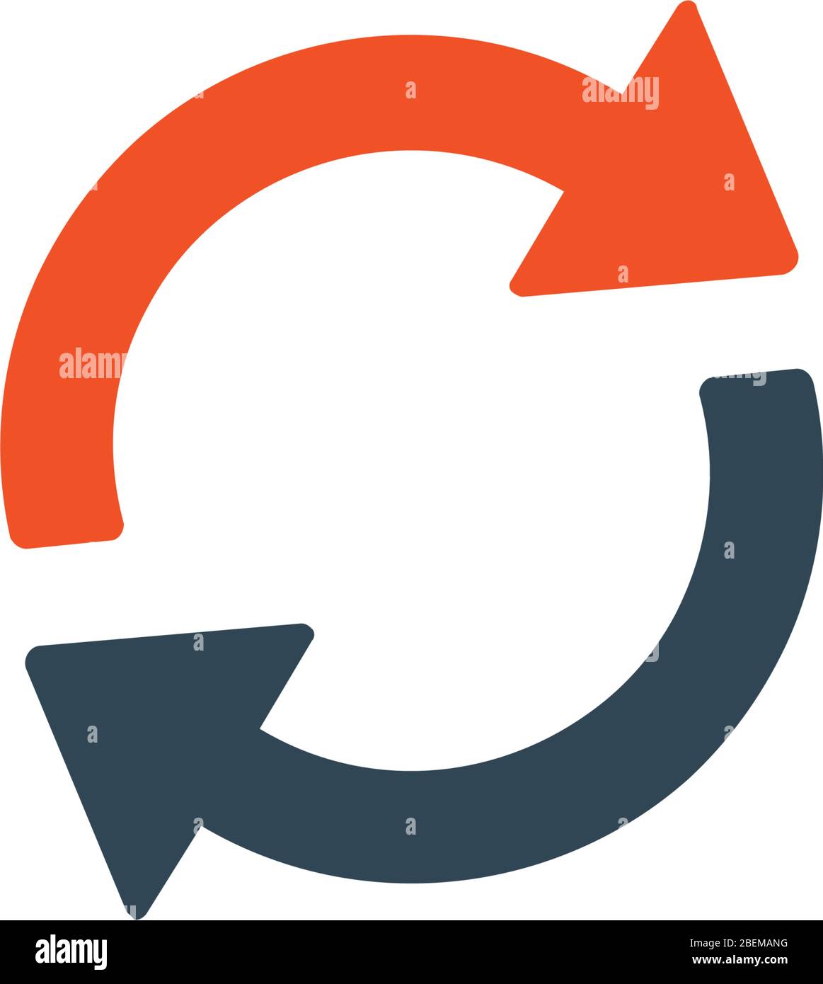 Arrows refresh reload circle icon, cycle, loop roundabout sign. Stock ... Arrows refresh reload circle icon, cycle, loop roundabout sign. Stock ...