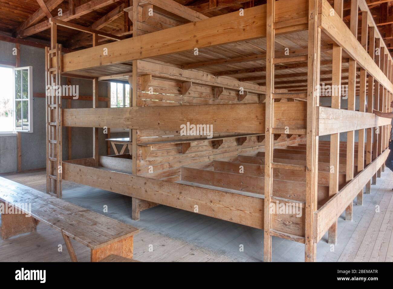 Barrack beds hi-res stock photography and images - Alamy