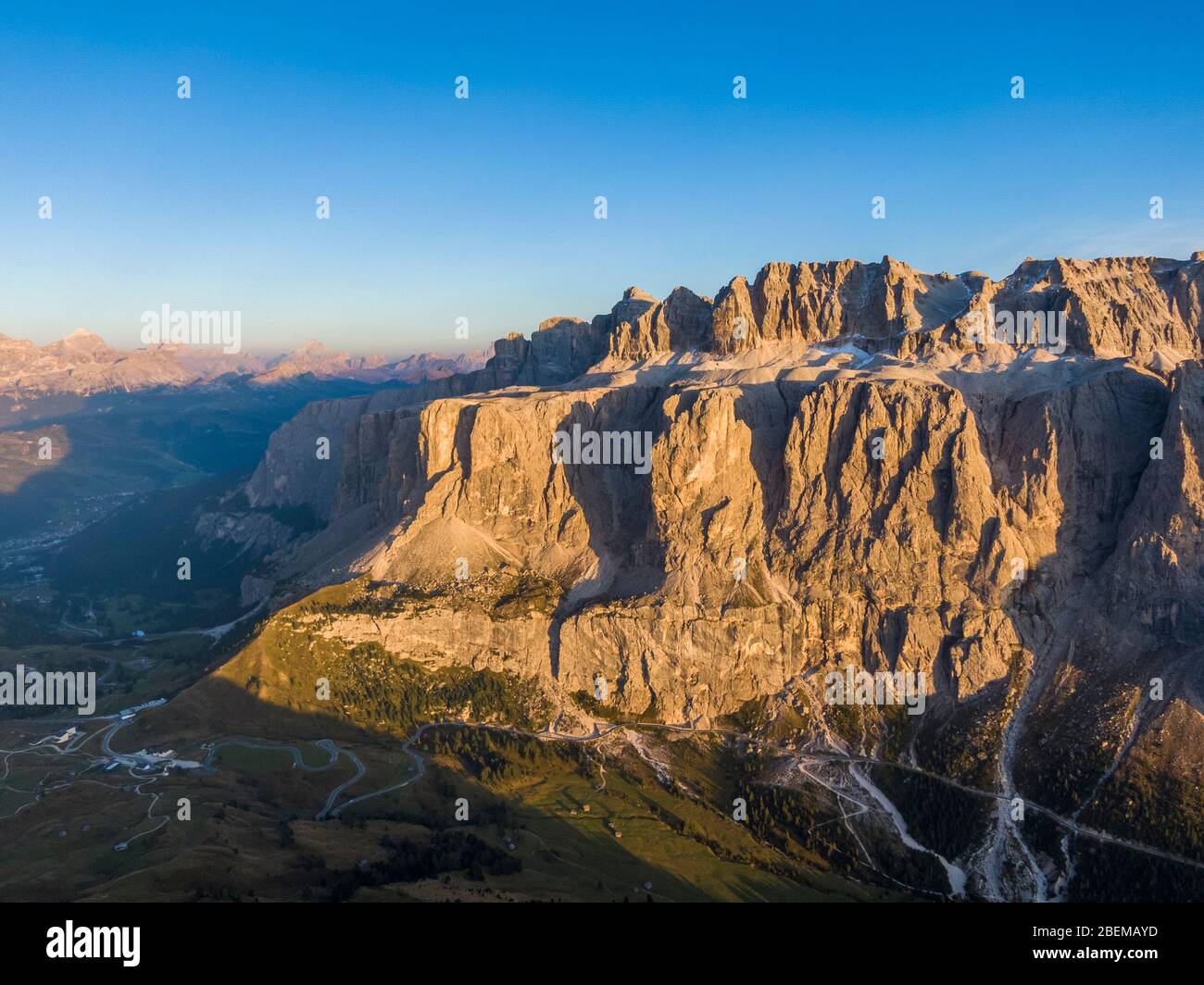 Gardena pass val dolomites hi-res stock photography and images - Alamy
