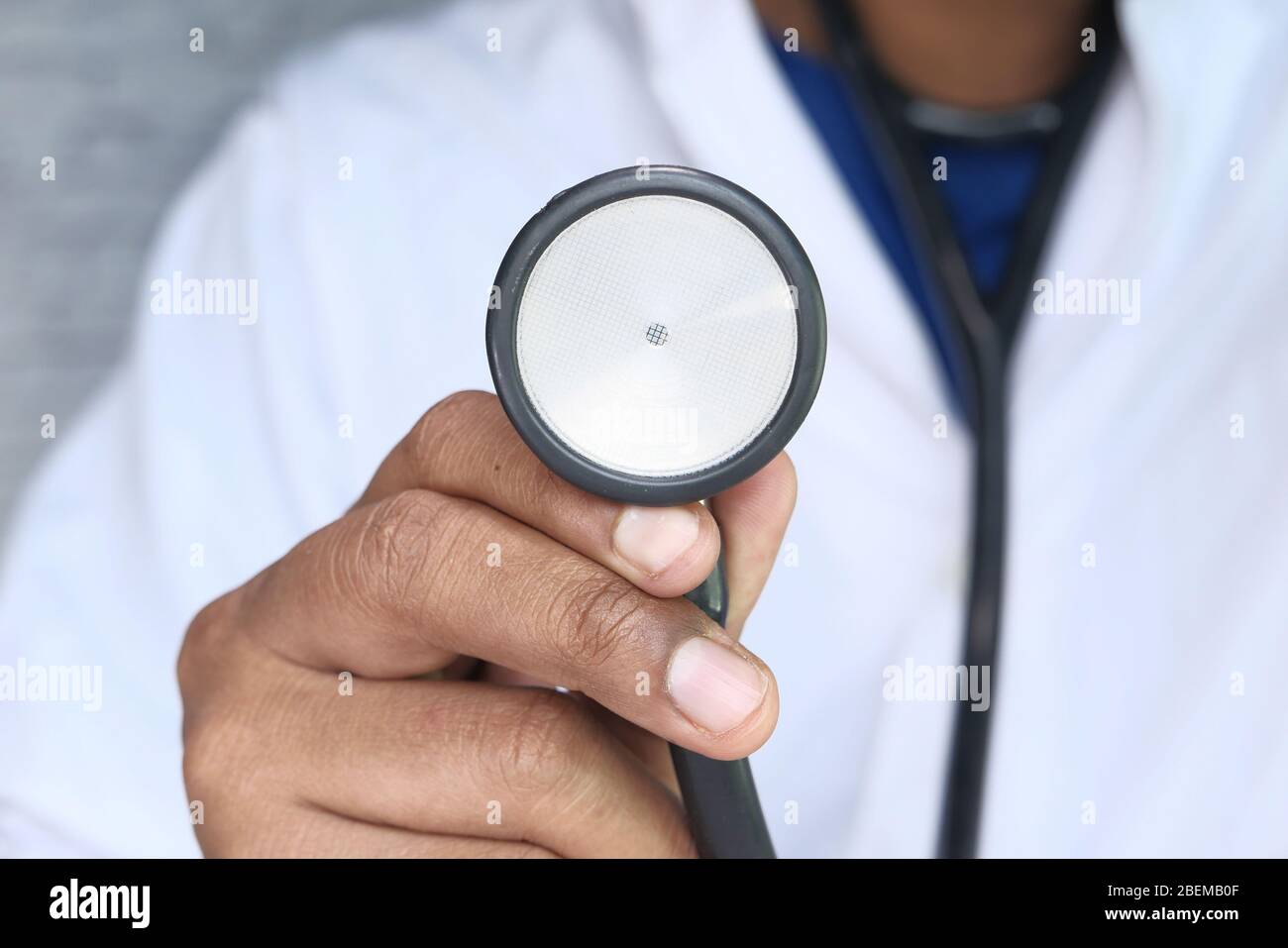Doctor in laboratory using hi-res stock photography and images - Alamy