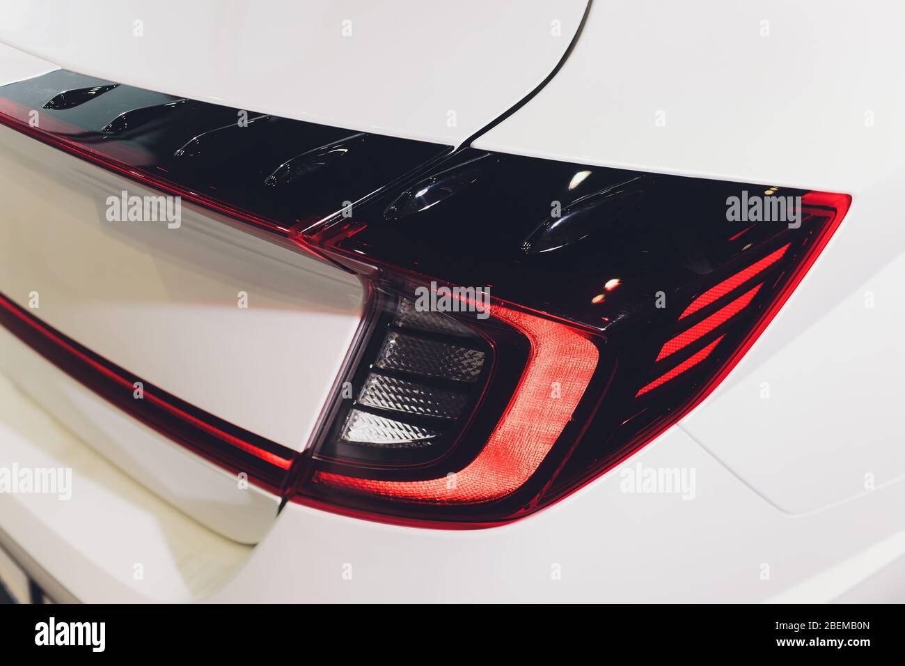 Supercar tail lights detail hi-res stock photography and images - Alamy
