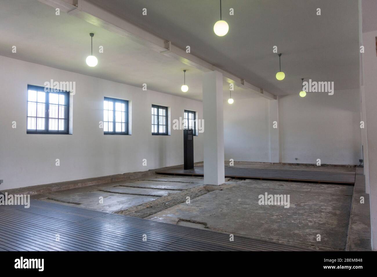 Former german bath house hi-res stock photography and images - Alamy