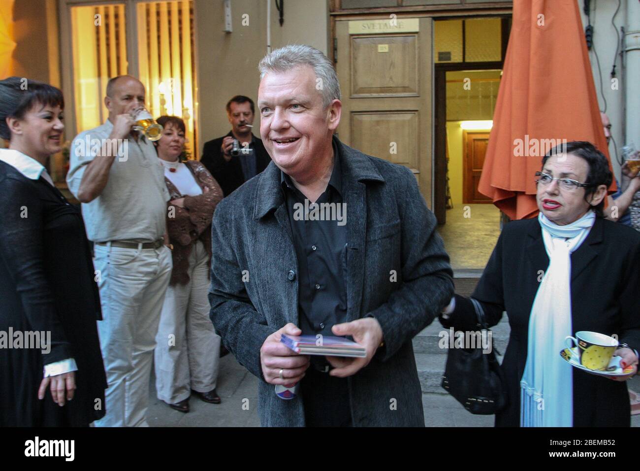 Gintaras Abarius - Lithuanian pianist, composer Stock Photo - Alamy