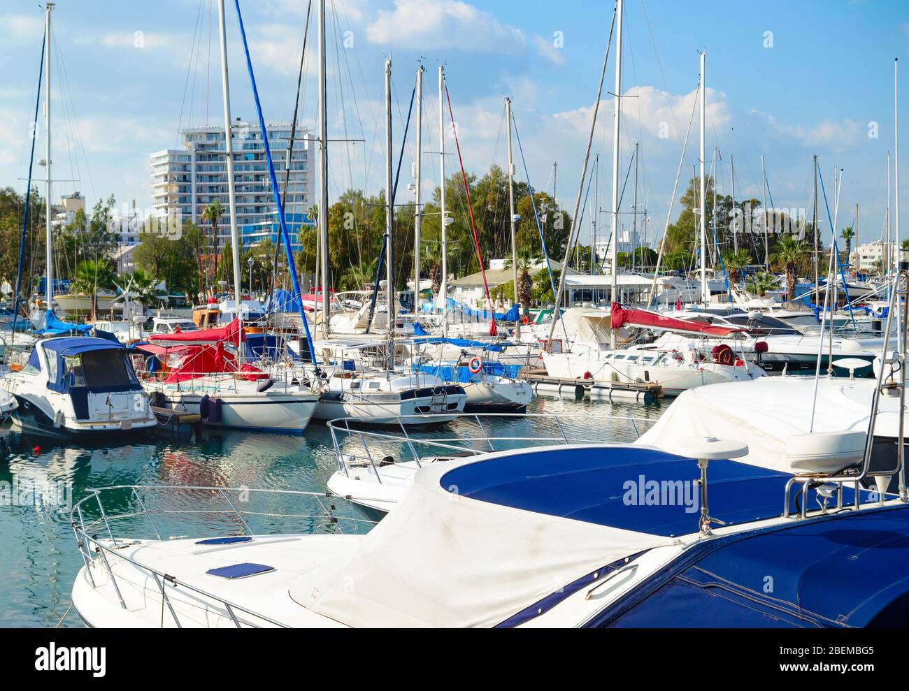 Larnaca marina hi-res stock photography and images - Alamy