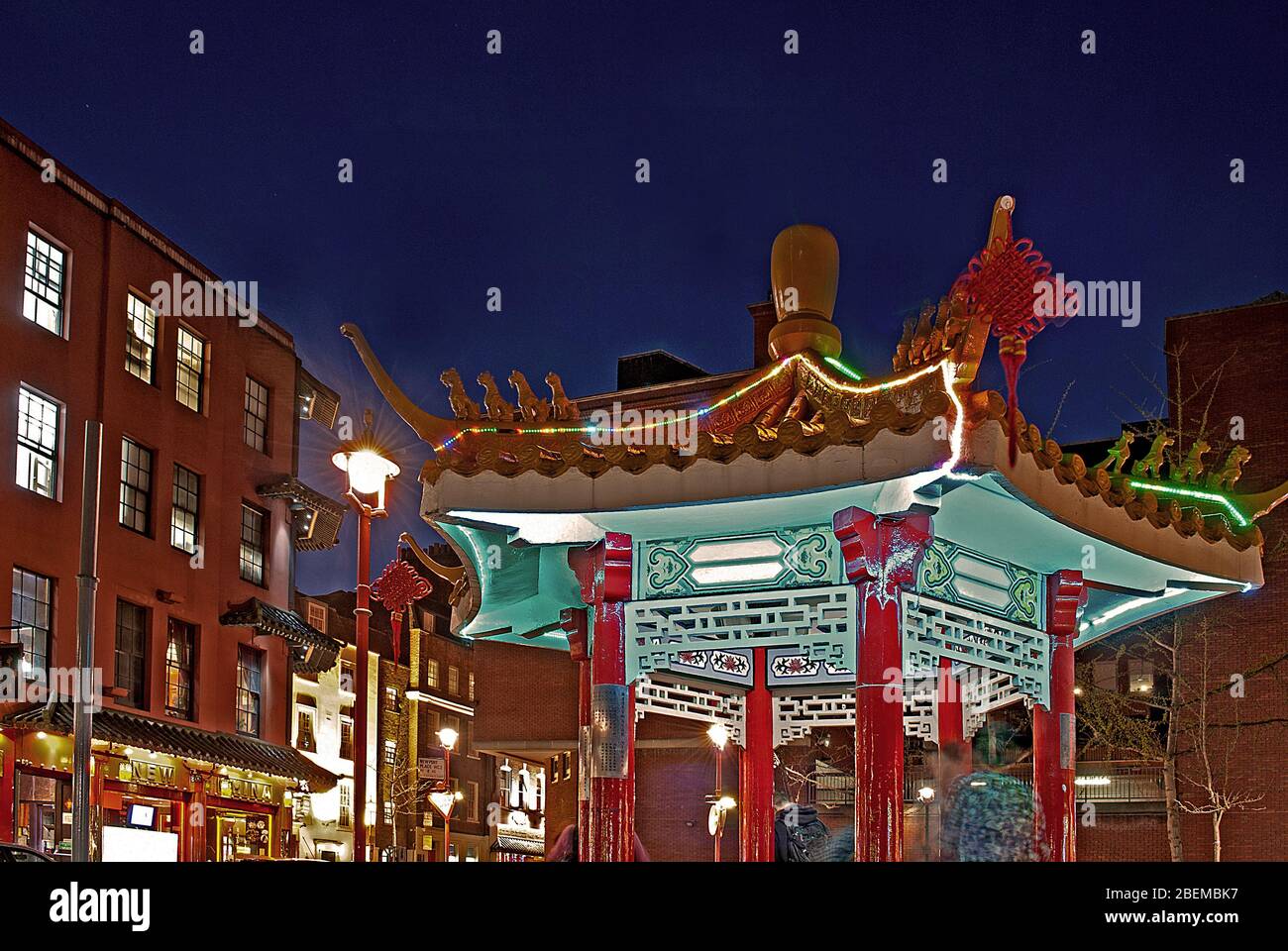 Chinese Community Chinatown Gate, 10 Wardour St, West End, London W1D 6BZ Architecture Stock ...