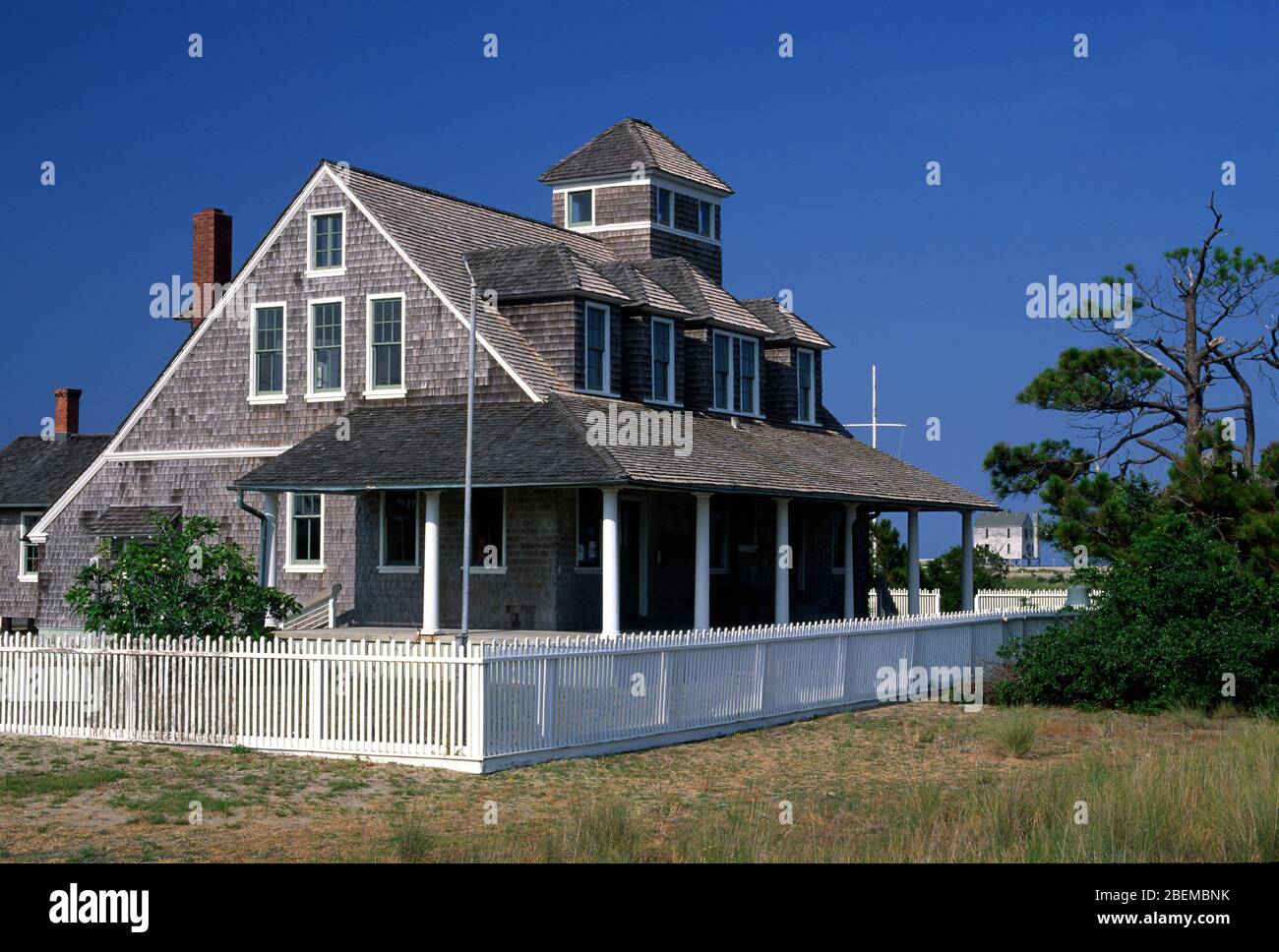 Chicamacomico historic u s life saving station hi-res stock photography ...