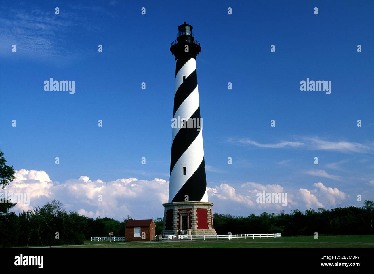 Cape Hatteras Lighthouse, Cape Hatteras National Seashore, North ...