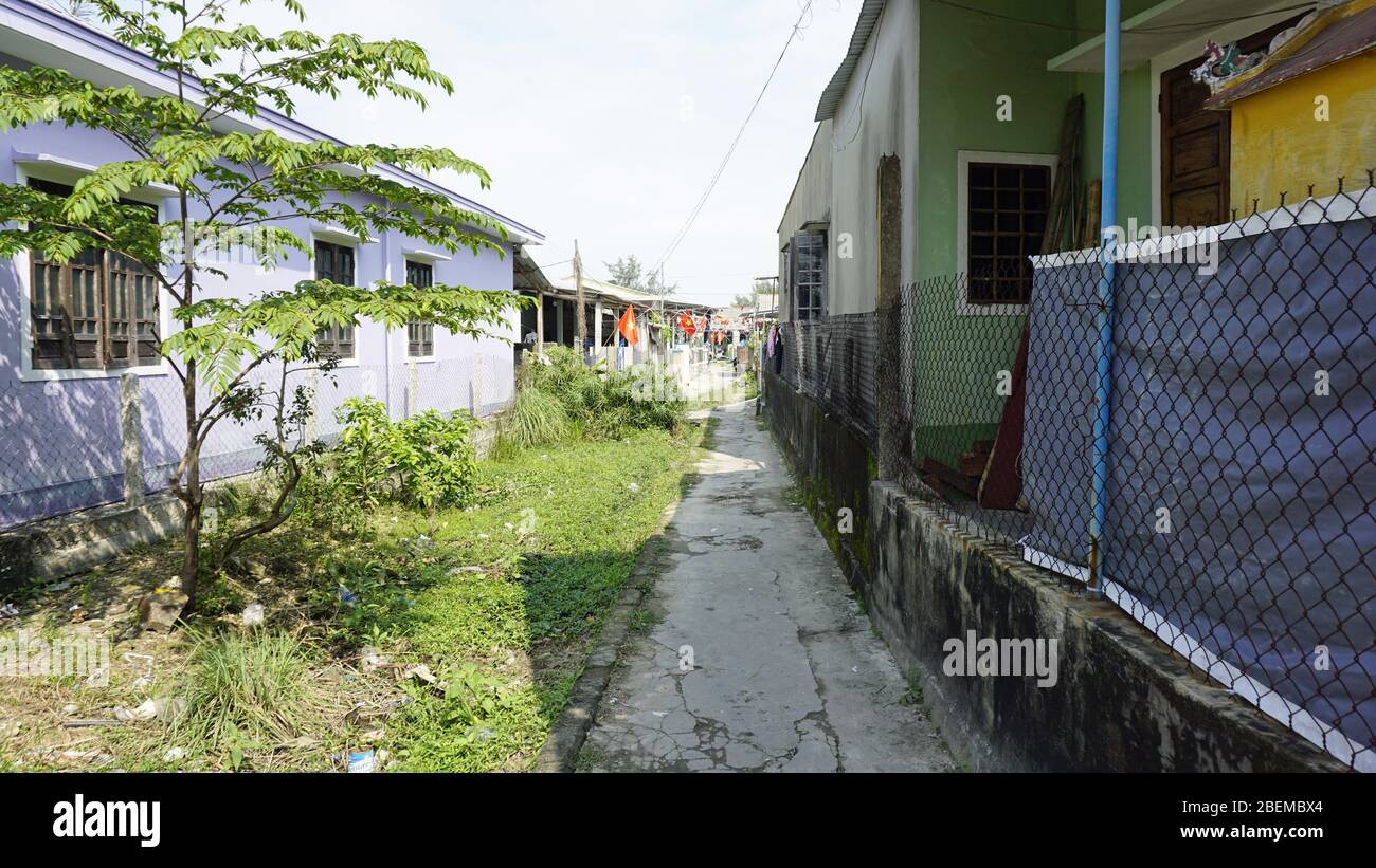 Simple village life hi-res stock photography and images - Alamy