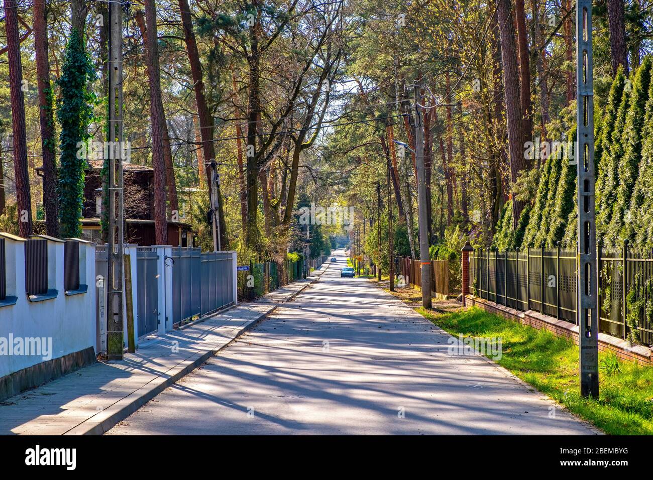 Podkowa lesna hi-res stock photography and images - Alamy
