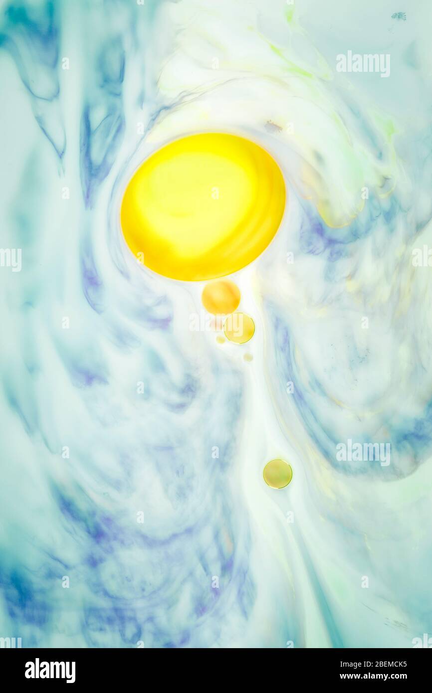 Ink bubble hi-res stock photography and images - Alamy