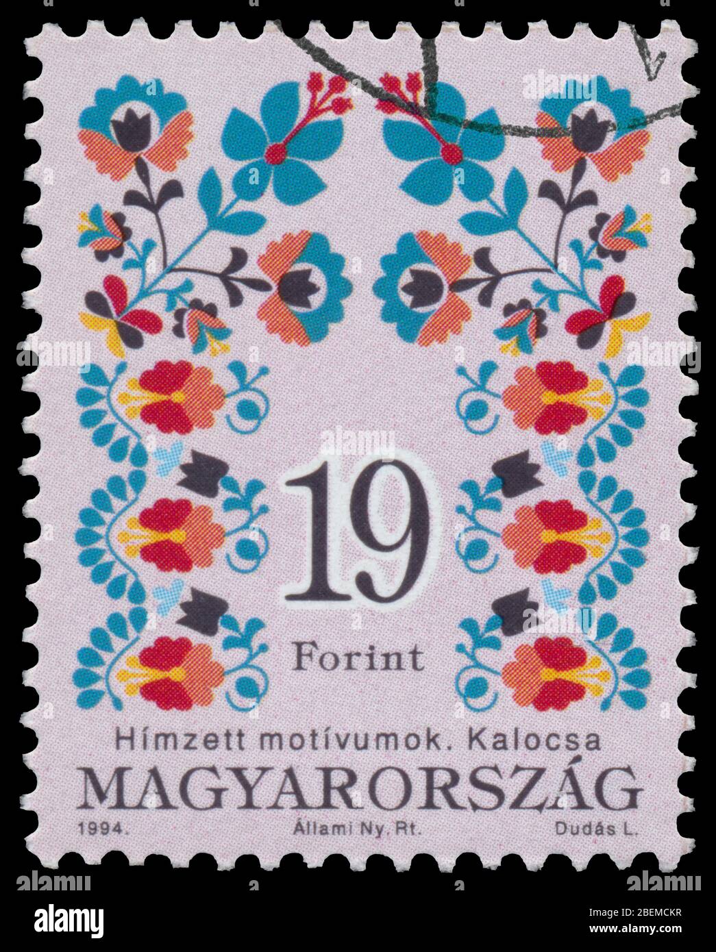 BUDAPEST, HUNGARY - 02 februar 2015: A stamp printed in Hungary shows ...