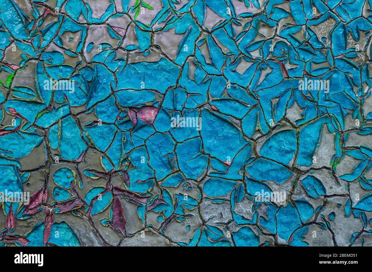 Weathered paint structure Stock Photo - Alamy