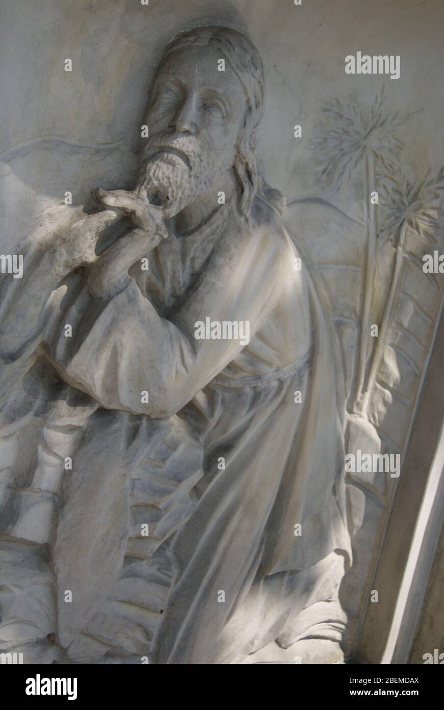 Jesus sculpture sculpture hi-res stock photography and images - Alamy