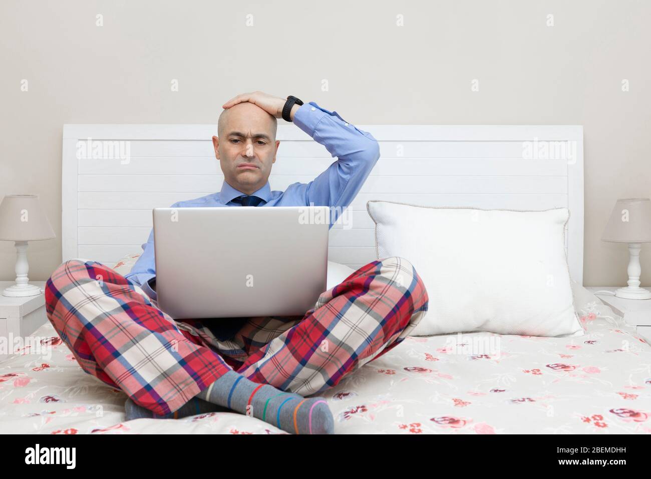 Pants on head hi-res stock photography and images - Alamy