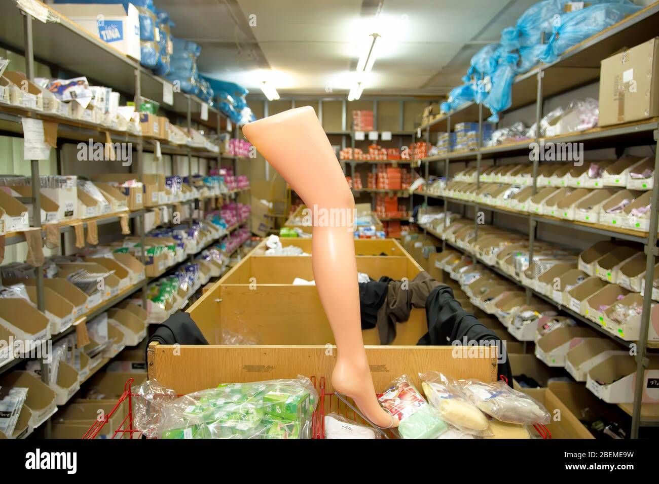 Pantyhose model hi-res stock photography and images - Alamy