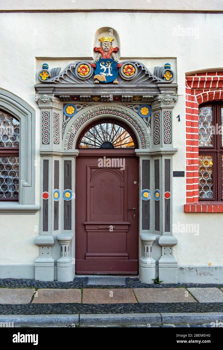 Portal of the renaissance hi-res stock photography and images - Alamy