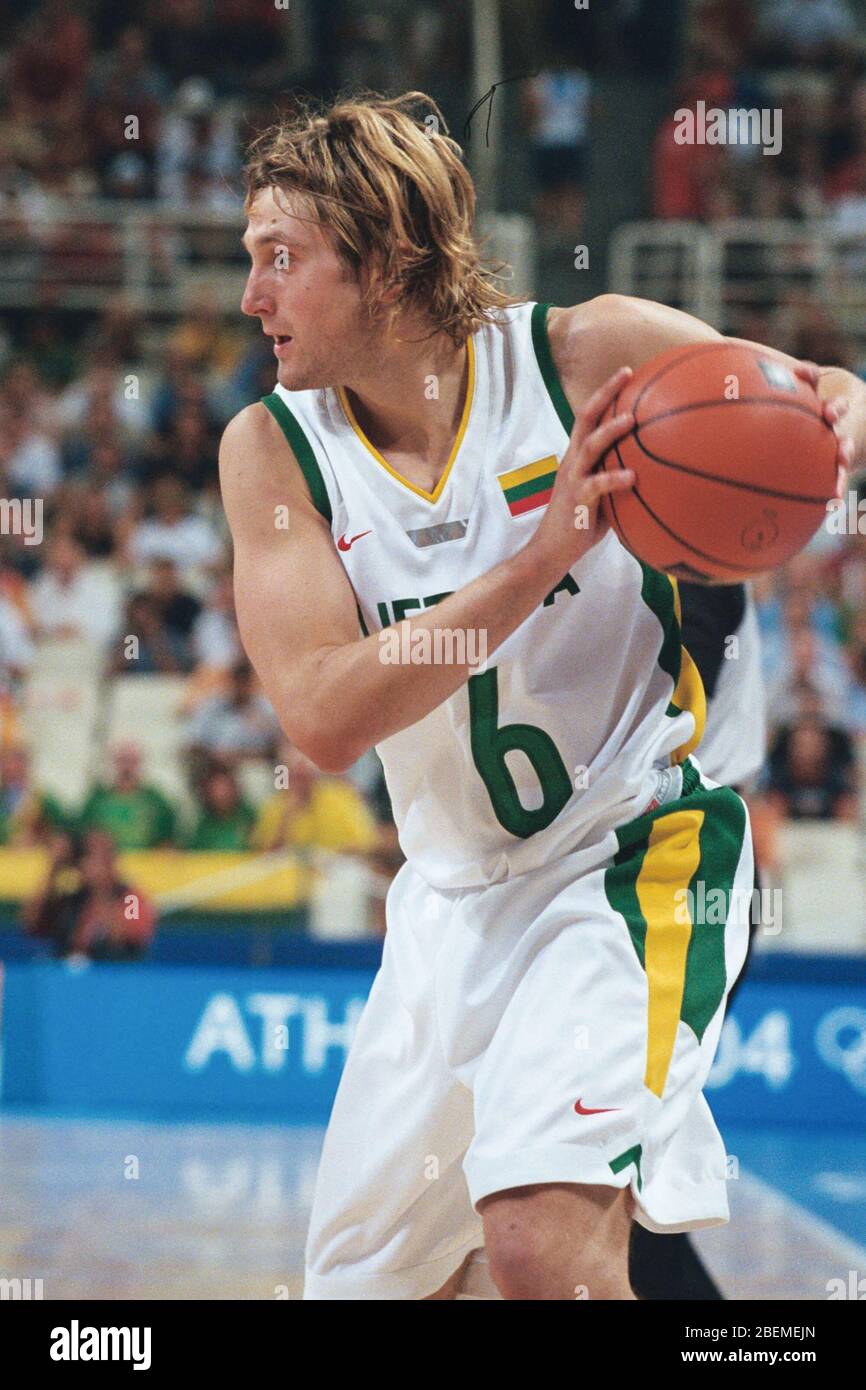 Arvydas Macijauskas - basketball player, attacking defender of the ...