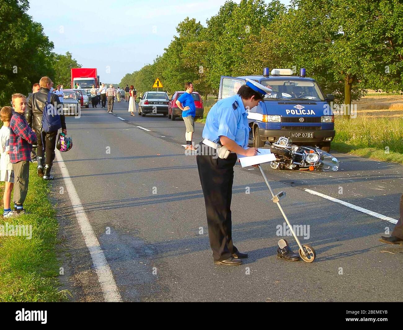 Fatal police crash hi-res stock photography and images - Alamy