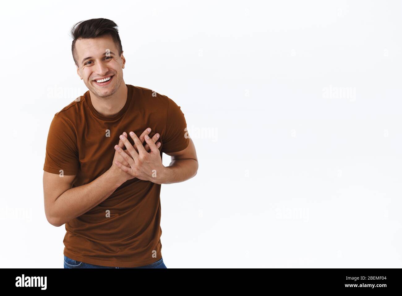 Man bowing hi-res stock photography and images - Alamy