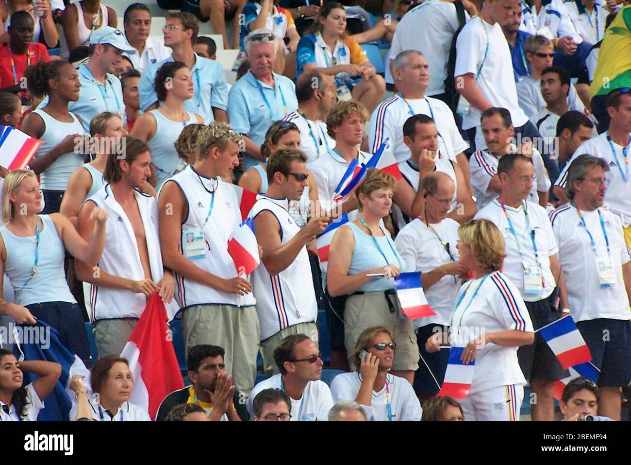 Grece,Athenes ,jeux olympiques d'été Simon Dufour of French Photo ...