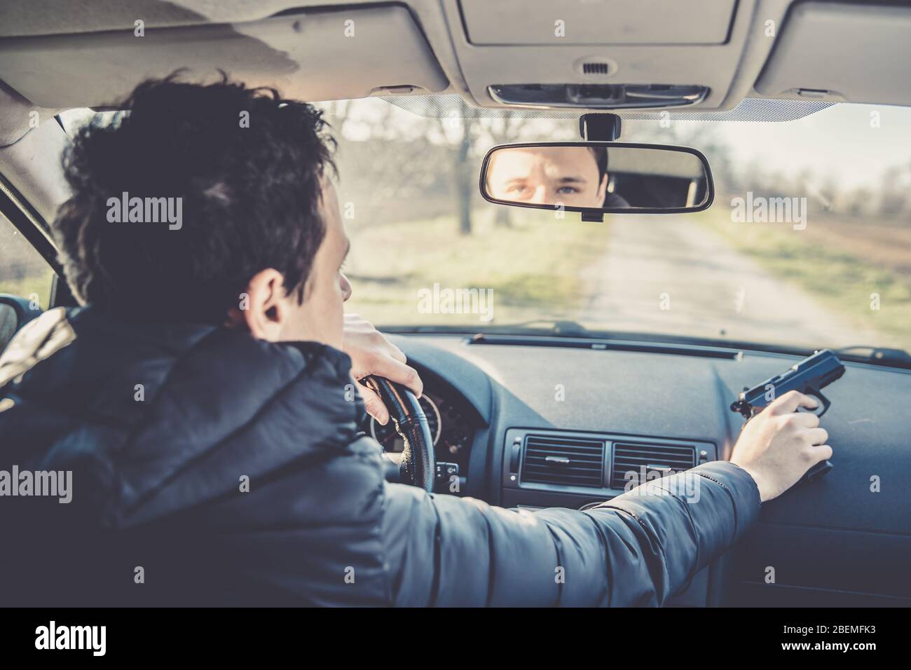 Side car gun hi-res stock photography and images - Alamy