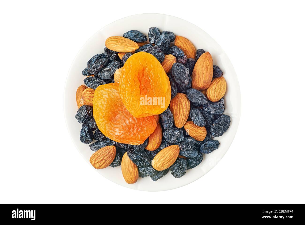 Dry fruits texture Cut Out Stock Images & Pictures - Alamy