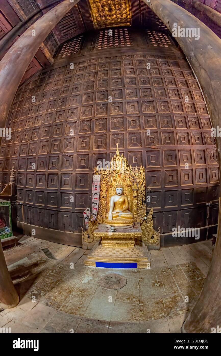 Bagaya kyaung hi-res stock photography and images - Alamy