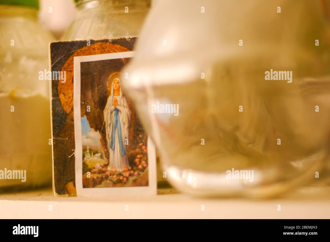 Life at home during lockdown Stock Photo - Alamy