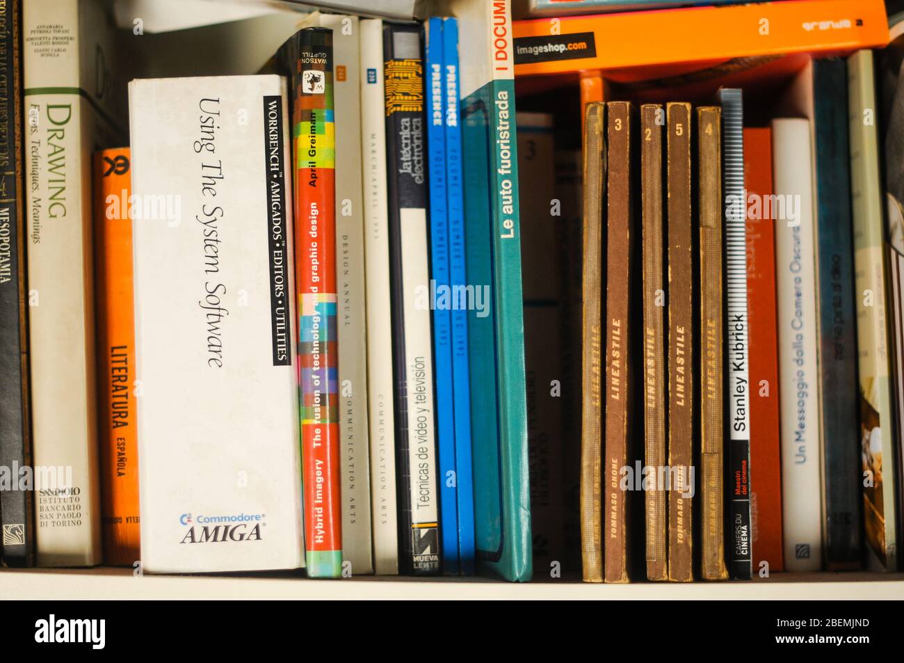 Life at home during lockdown Stock Photo - Alamy