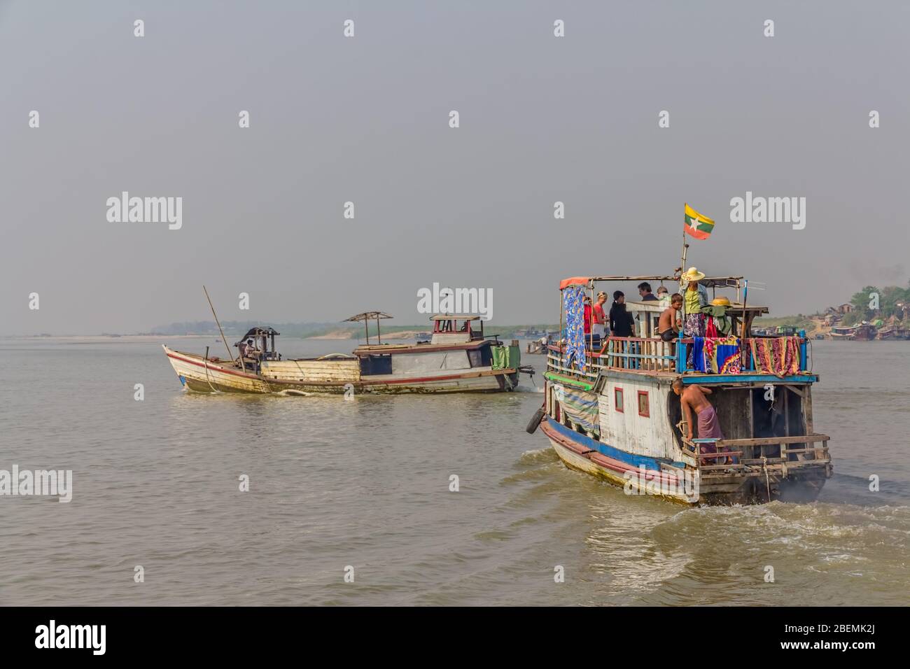 Myanmar boats myanmar ship myanmar ships burma ships hi-res stock ...