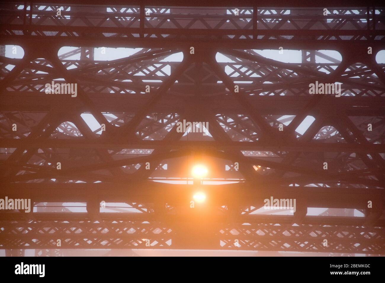 Bascule truss bridge hi-res stock photography and images - Alamy