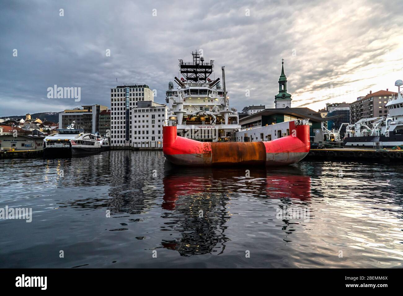 Siem offshore hi-res stock photography and images - Alamy