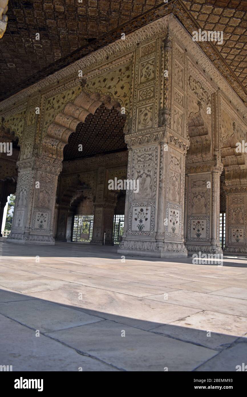 Rang mahal red fort delhi hi-res stock photography and images - Alamy