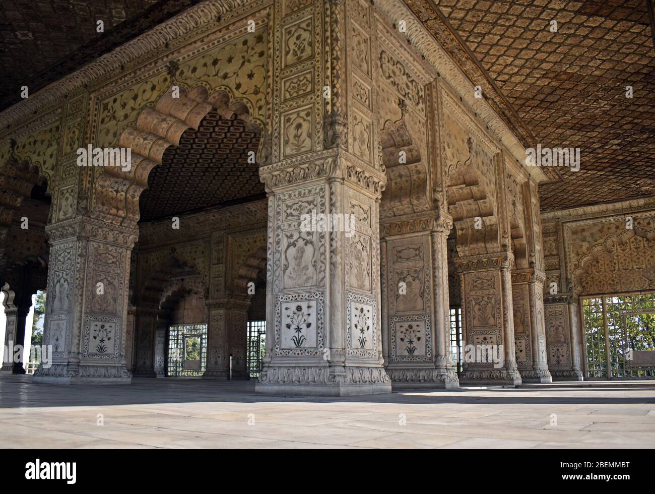Rang mahal red fort delhi hi-res stock photography and images - Alamy