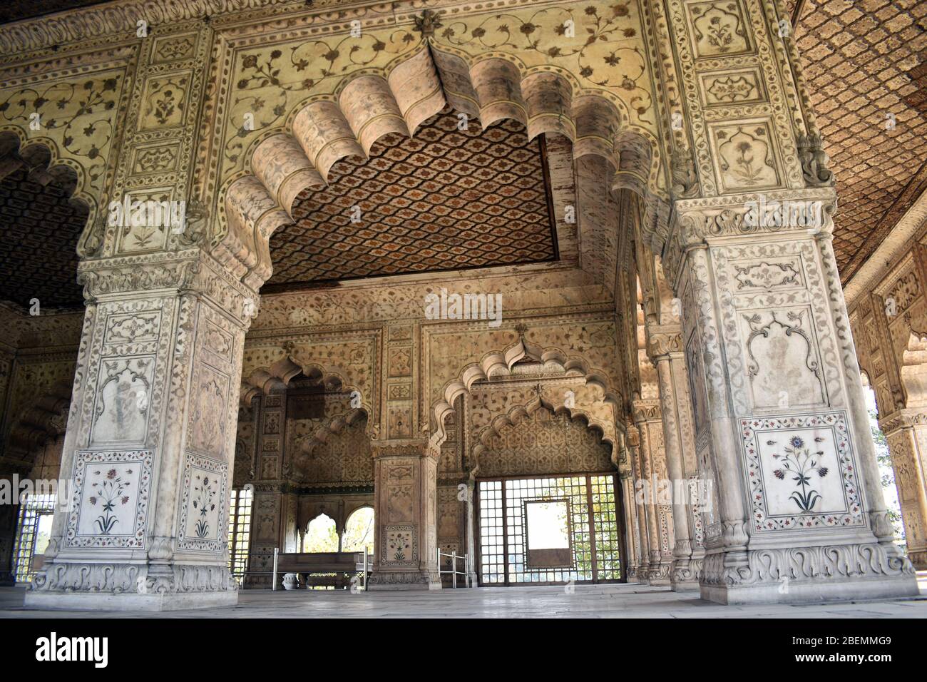 Rang mahal red fort delhi hi-res stock photography and images - Alamy