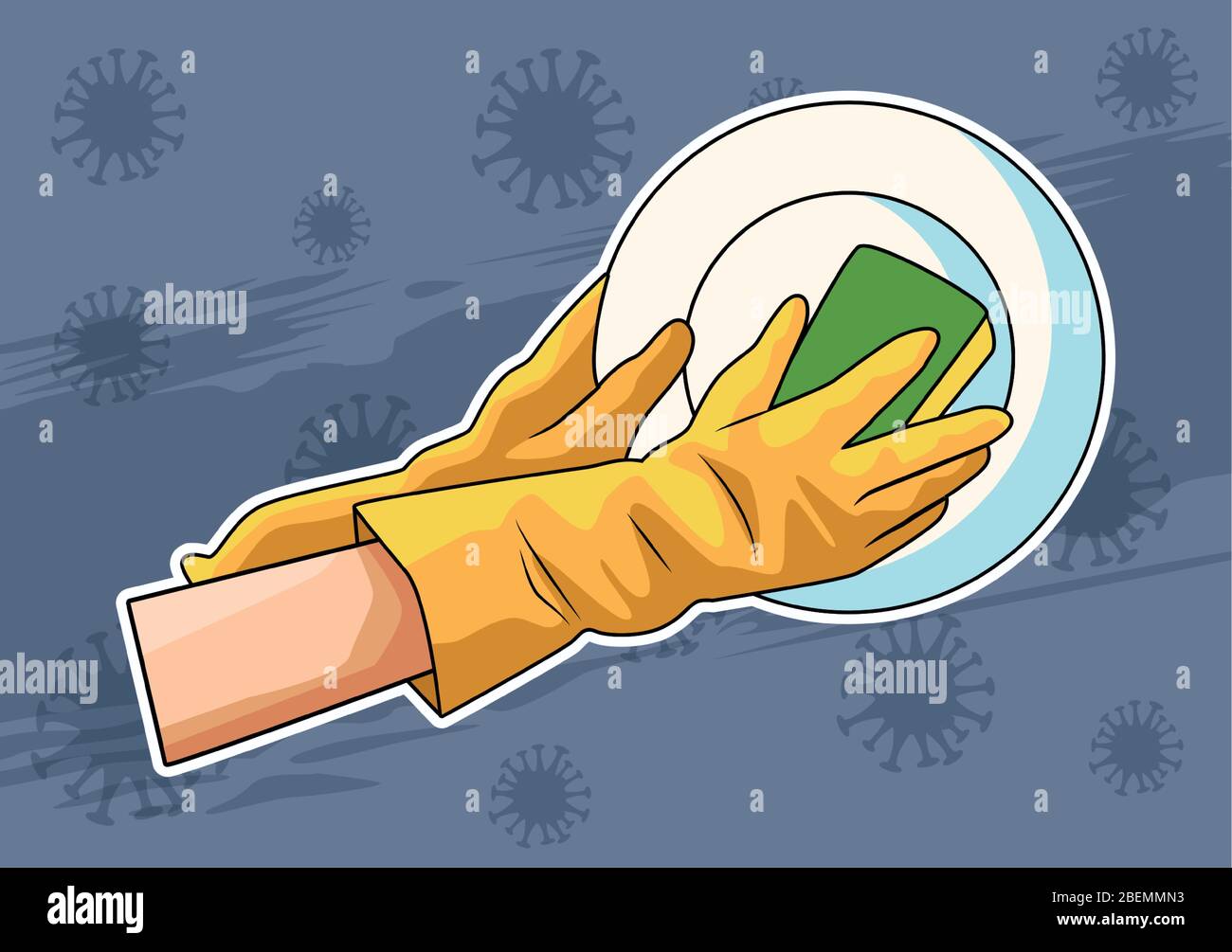 Warning method Stock Vector Images - Alamy