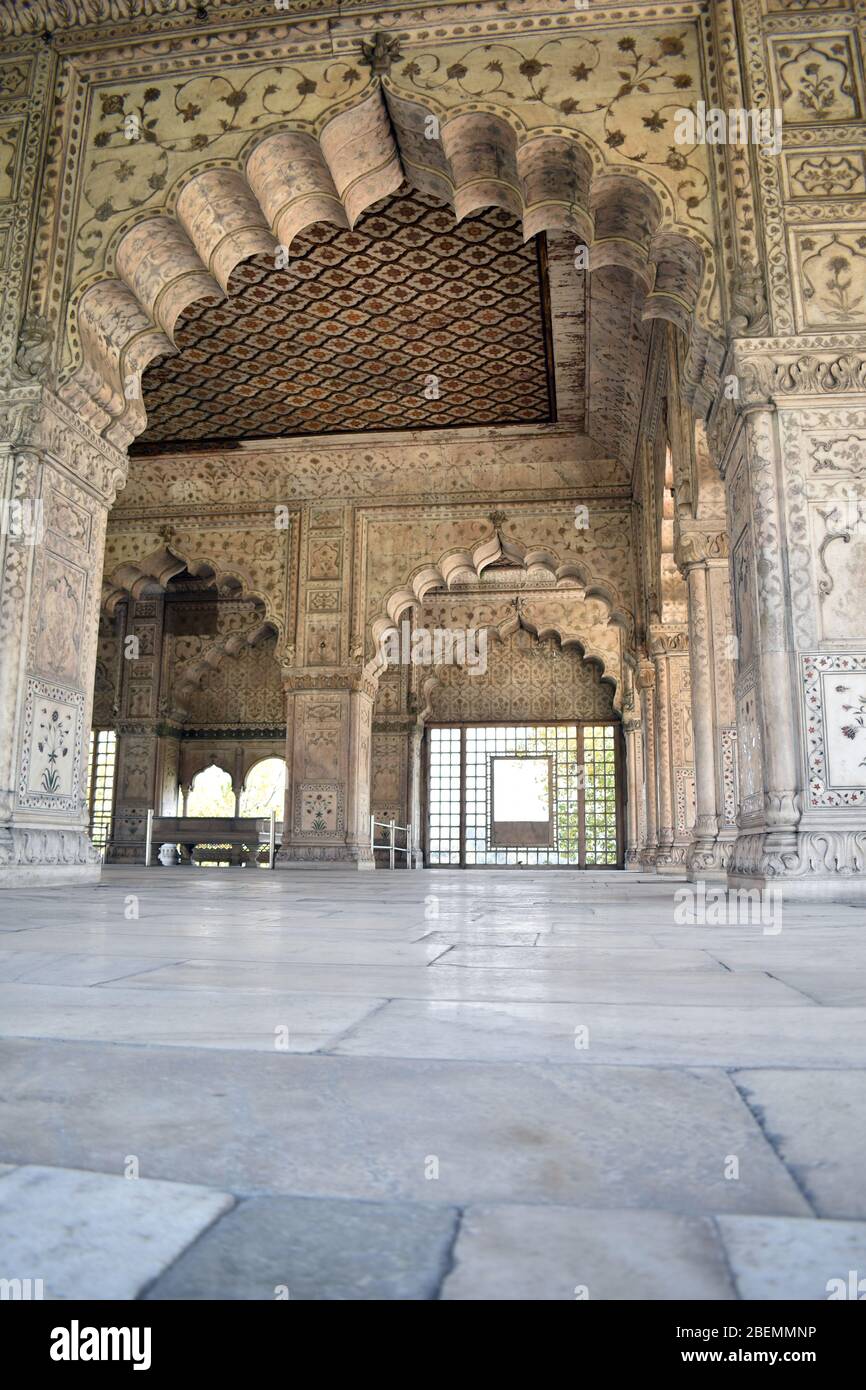 Rang mahal red fort delhi hi-res stock photography and images - Alamy