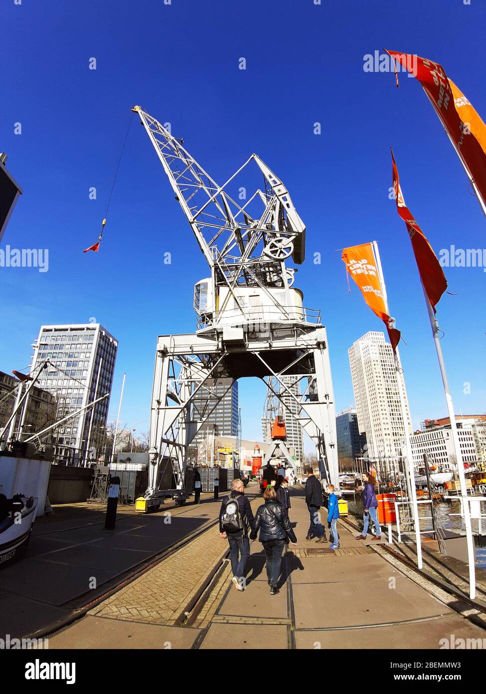 naval maritime museum with ships and boats on water in the river at the ...