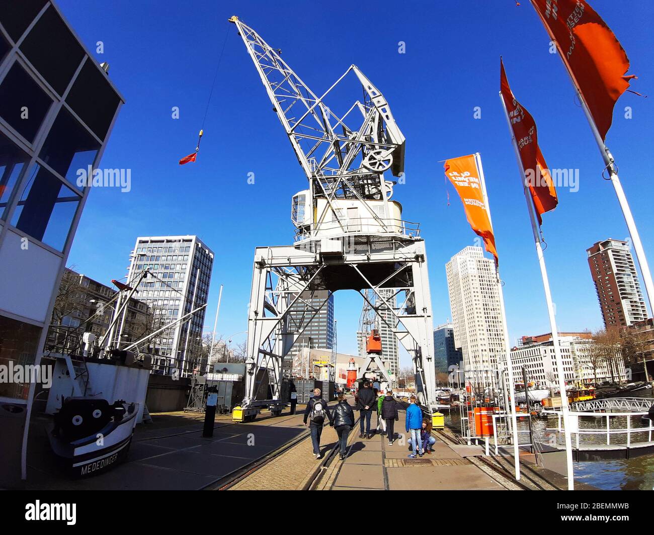 naval maritime museum with ships and boats on water in the river at the ...