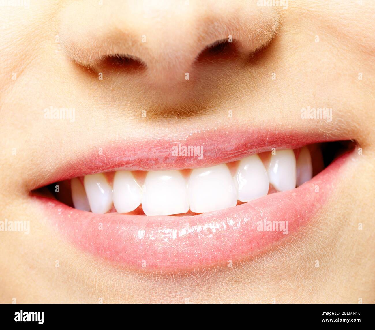 Perfect Teeth Stock Photos & Perfect Teeth Stock Images - Alamy