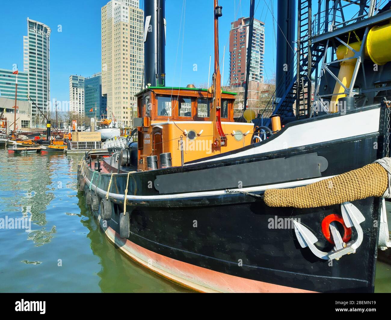 naval maritime museum with ships and boats on water in the river at the ...