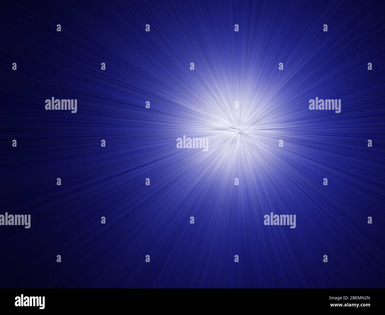 Blue radial background or wallpaper Stock Photo - Alamy