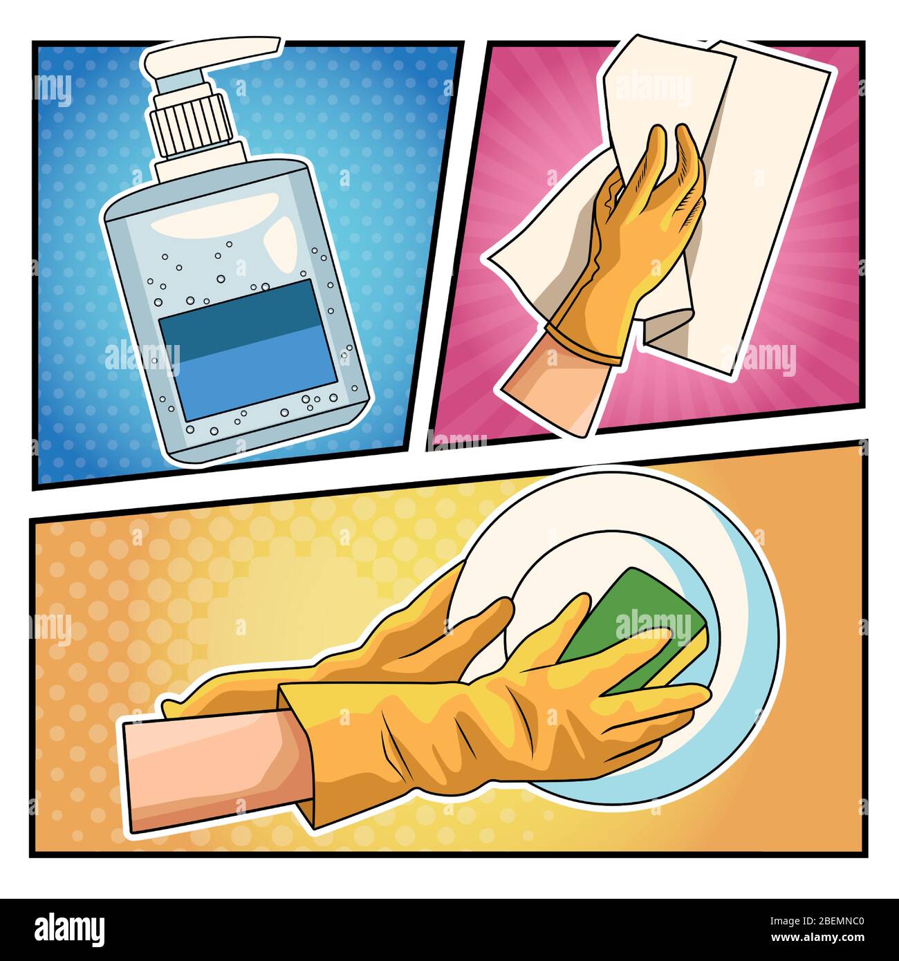 prevention methods covid19 pandemics icons Stock Vector Image & Art - Alamy