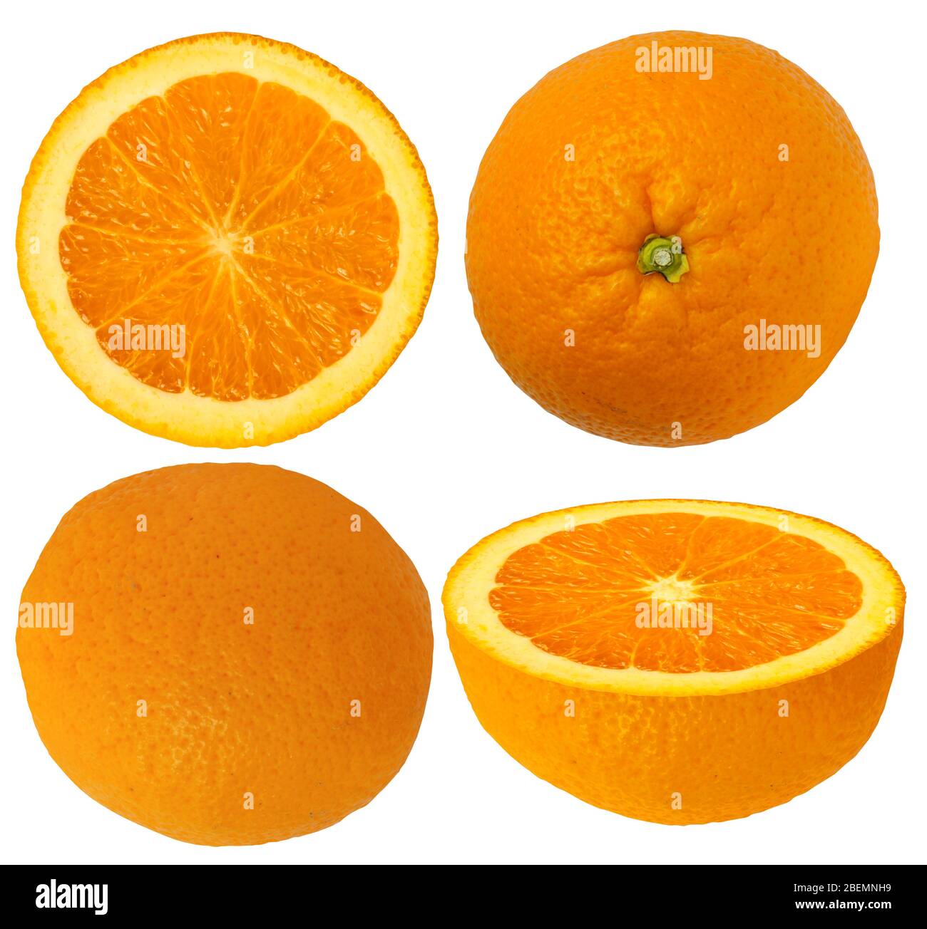 Four Oranges
