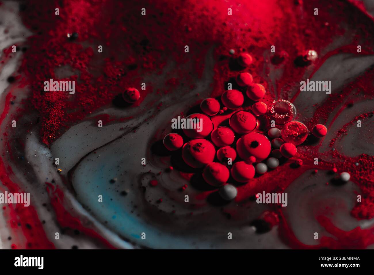 Abstract colored macro background. The world with beautiful colors ...