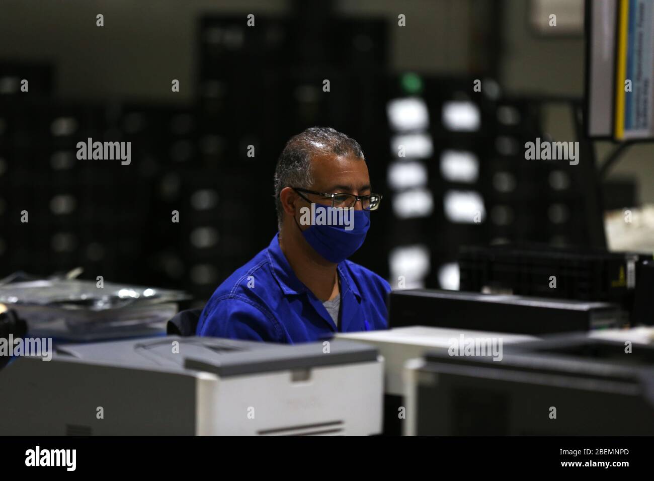 Containment works hi-res stock photography and images - Alamy