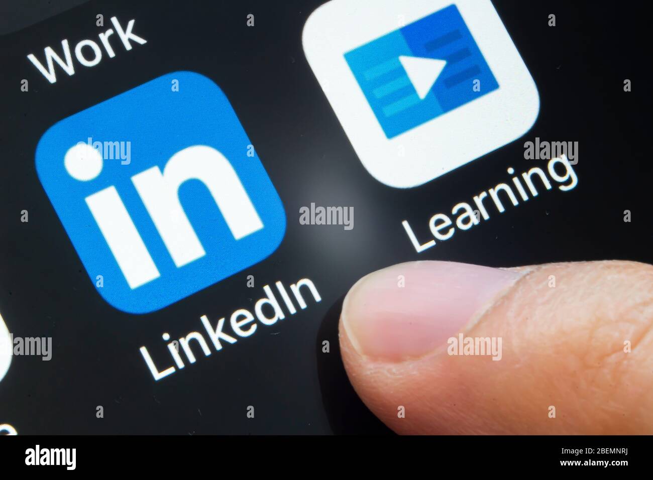 Linkedin background hi-res stock photography and images - Alamy