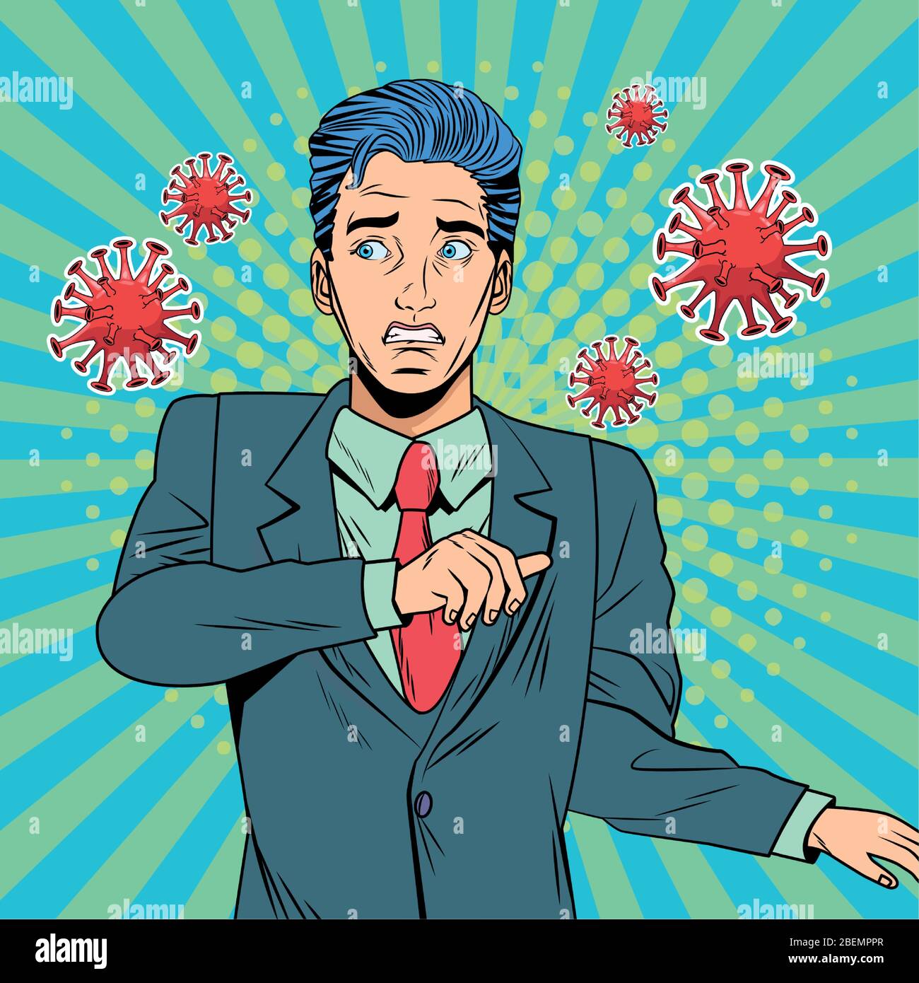 Covid cough particles hi-res stock photography and images - Alamy